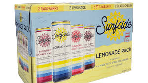 Surfside Lemonade Vodka Variety Pack | Scotia Wine & Spirits A and D ...