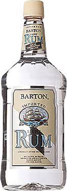 Barton White Rum | Scotia Wine & Spirits A and D Mohawk Avenue LLC